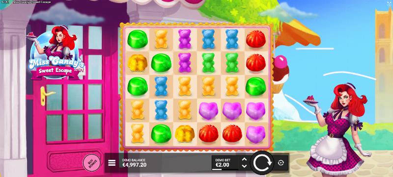 Miss Candy’s Sweet Escape Demo - Play Free Slots at Great.com